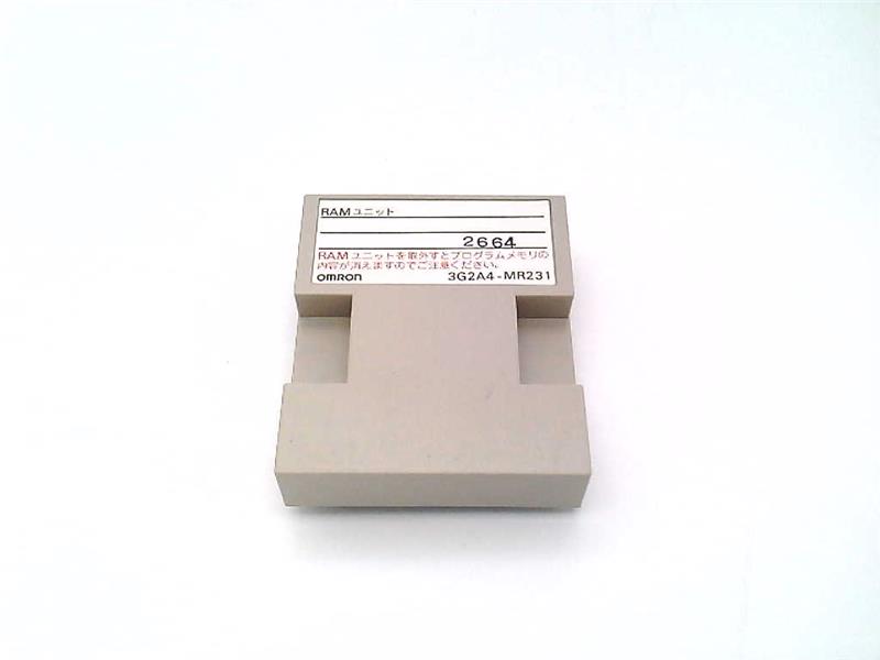 3G2A4-MR231 Control by OMRON