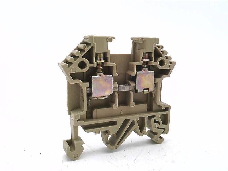 RK-2,5-4 BG Terminal Blk/Strip Wiring Dev by CONTA CLIP