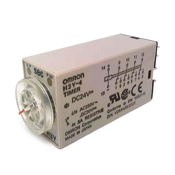 H3Y-4 DC24 30S Time Delay Relay by OMRON