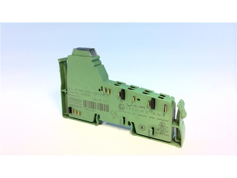 IB IL 24 PWR IN/R/L-0.8A-PAC PLC Module/Rack by PHOENIX CONTACT