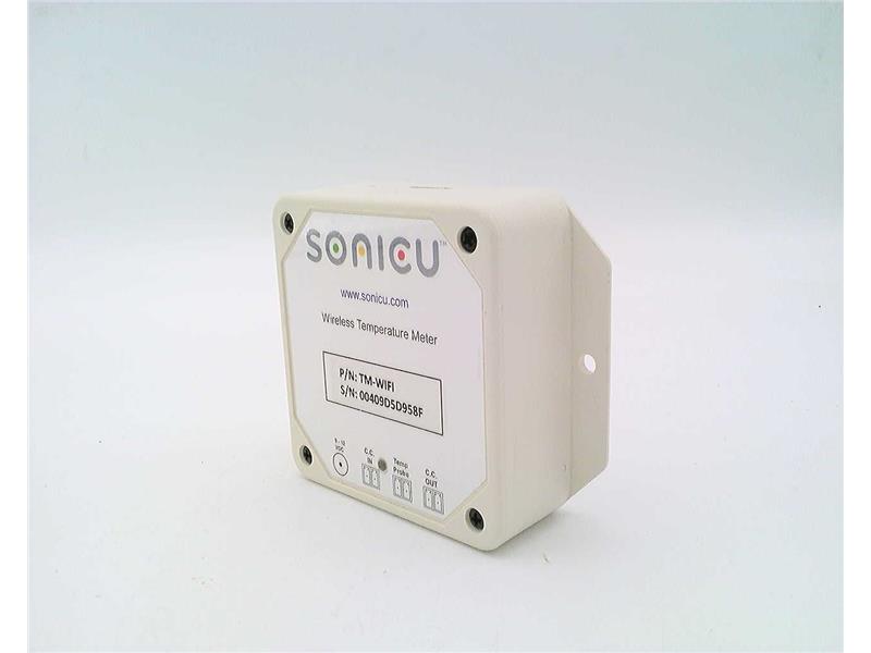 TM-WIFI Temperature/Process Gauge by SONICU