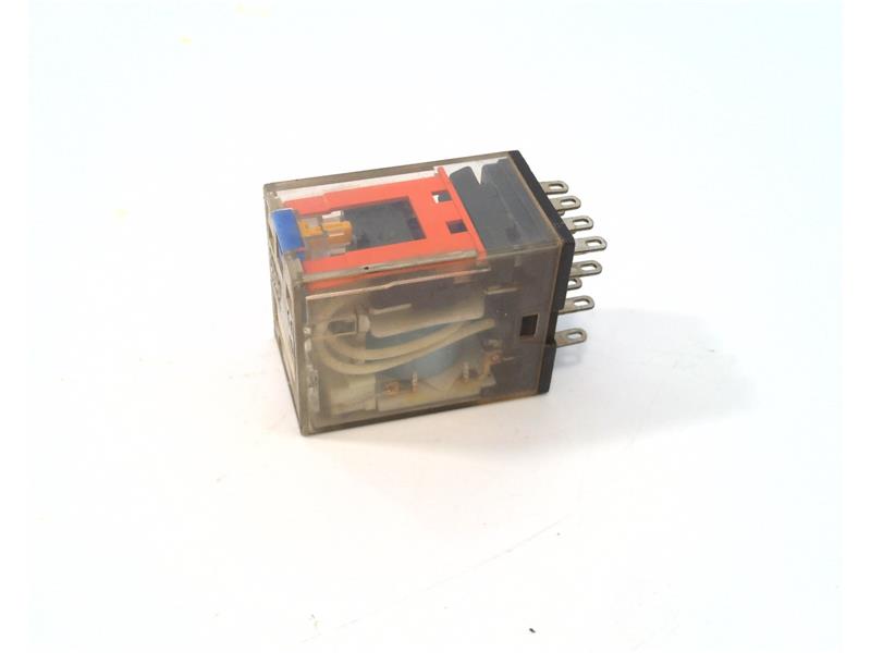 MY4IN 12 VDC (S) Relay/Socket by OMRON
