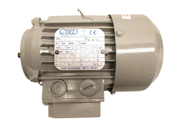 H63A2 Motor by COEL MOTORI SRL