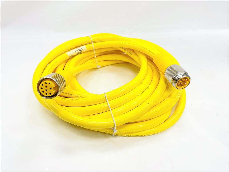 RSM RKM 106-10M/S3059 QD Cable/Cord Set by TURCK