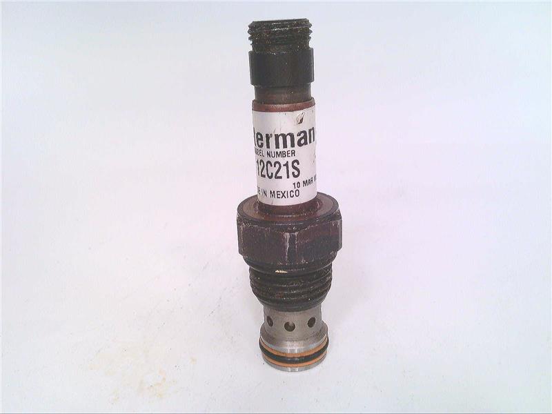 12C21S Hydraulic Valve Part by WATERMAN HYDRAULICS CORP