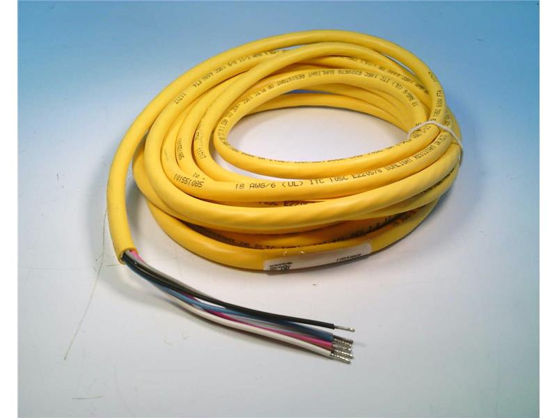 RKC 8T-8/S715 QD Cable/Cord Set by TURCK