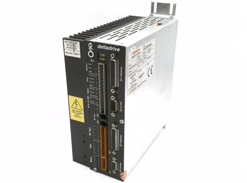 DAC08/FB100 Servo Drive/Servo Control by DELTADRIVE