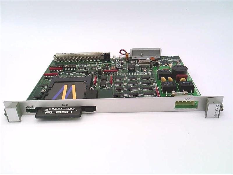 HIMV-924A2 PLC Module/Rack by HITACHI ZOSEN