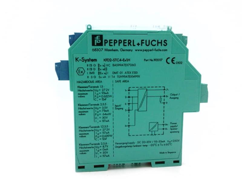 KFD2-STC4-EX1.H Signal Conditioner/Transmitter by PEPPERL & FUCHS