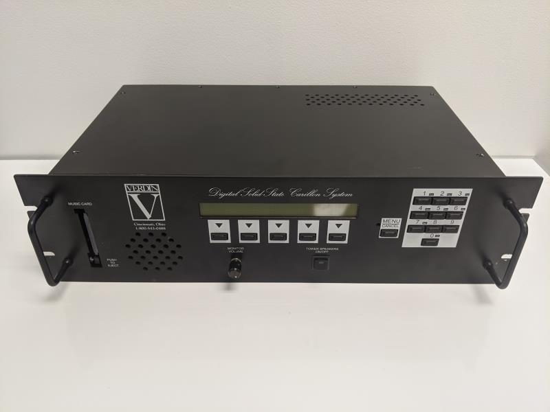 ALPHA II Control by VERDIN