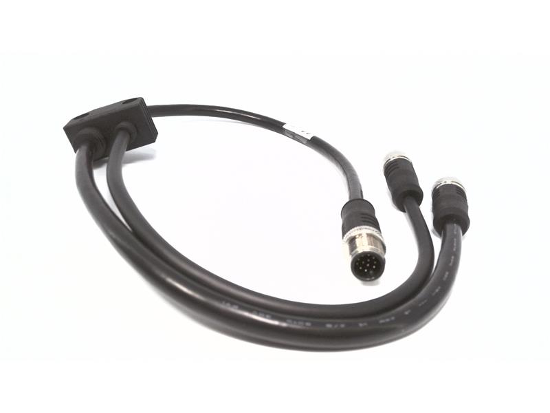 CCB-M12-IVSL-Y Cable for Computer Nework Etc… por COGNEX