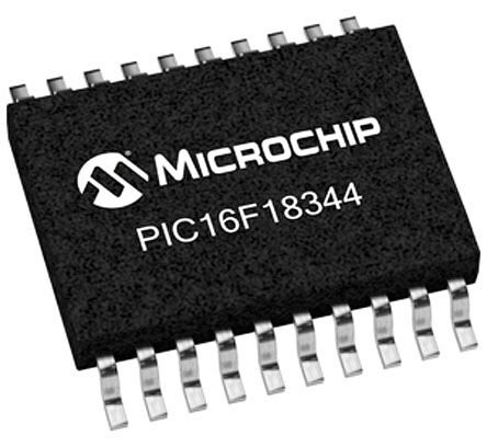 PIC16F18344-I/SS Control by MICROCHIP TECHNOLOGY INC