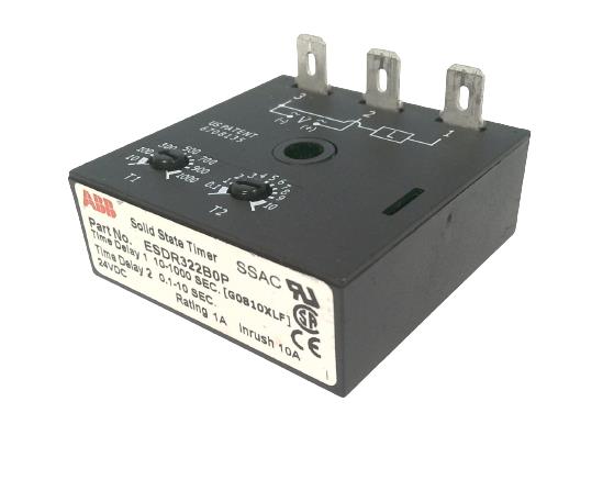 ESDR322B0P Time Delay Relay by - ABB - ASEA BROWN BOVERI