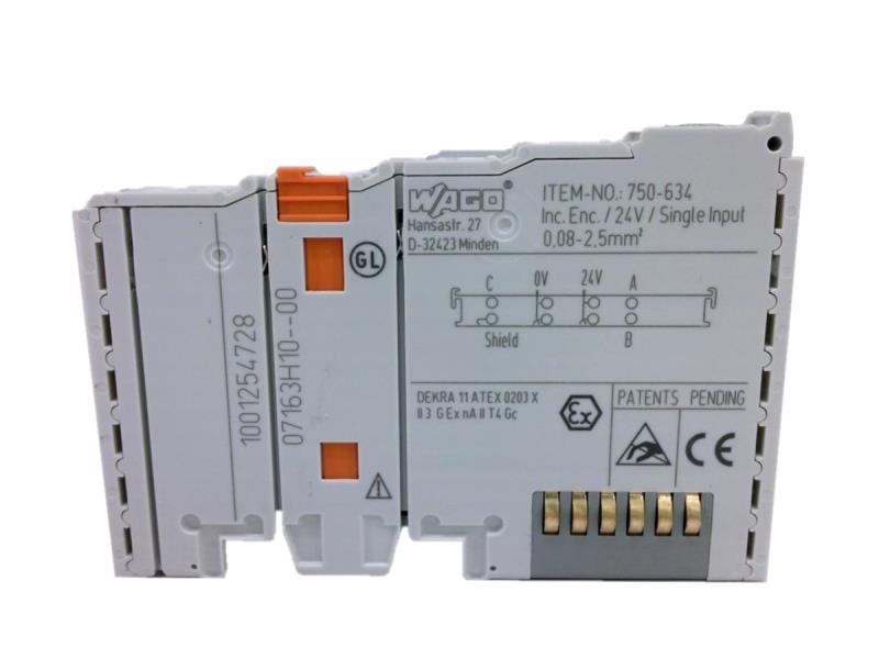 750-634 Encoder/Resolver by WAGO