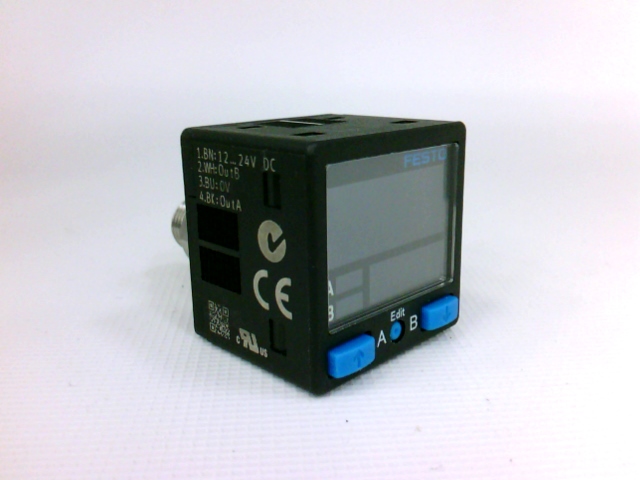 SPAB-B2R-G18-2P-M8 Pressure Sensor/Transducer by FESTO