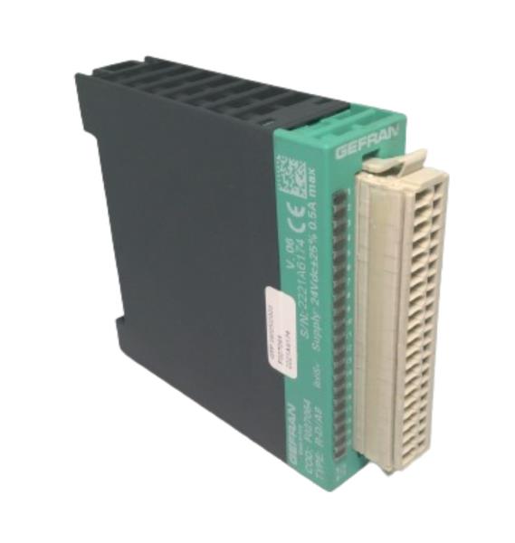 R-D/A8 PLC Module/Rack by GEFRAN