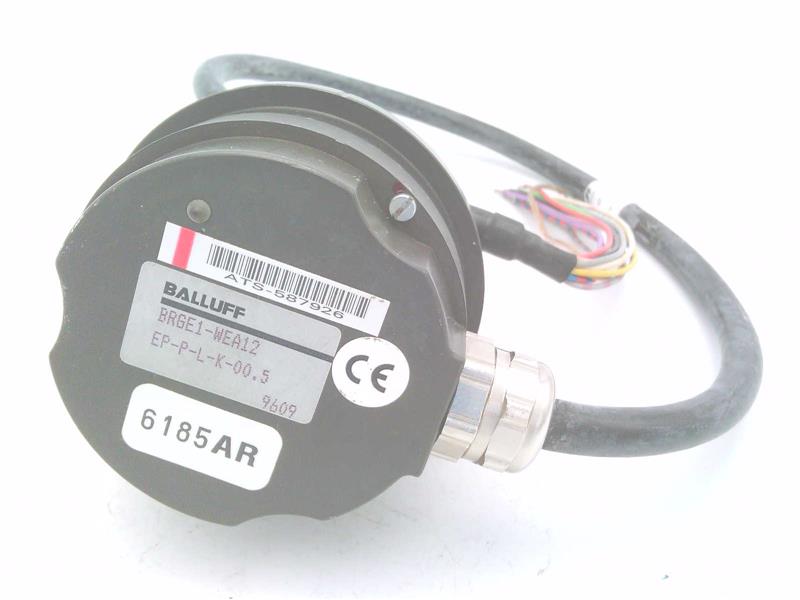 BRGE1-WEA12-EP-P-R-K-00.5 Encoder/Resolver Cable by BALLUFF