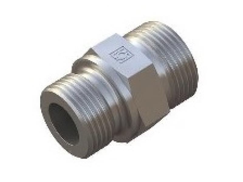 FI-GE-06SR1/8-WD-B-W3-MS Hydraulic Fitting by STAUFF