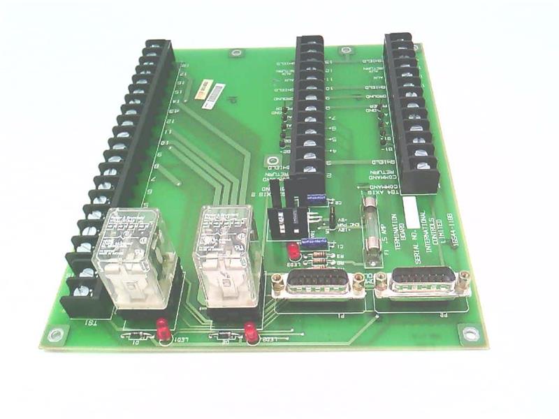 1654-1188 PC Board PLC/Add-On Board by INTERNATIONAL CONTROLS LTD