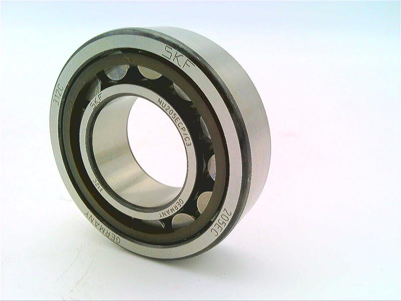 NU-205-ECP/C3 Bearing by SKF