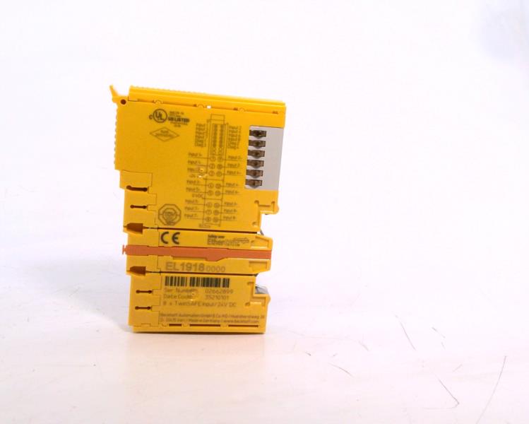 EL1918 PLC Programming Terminal by BECKHOFF