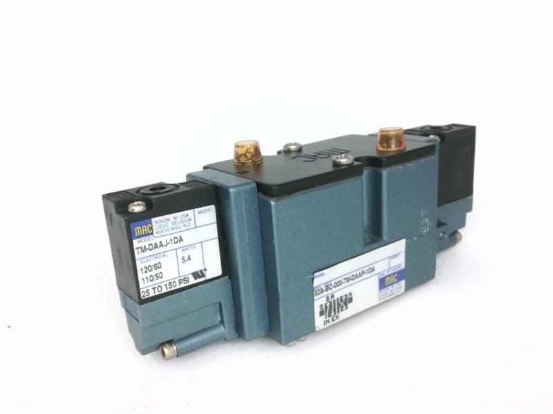 82A-BC-000-TM-DAAP-1DA Solenoid Valve by MAC VALVES INC