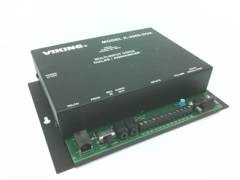K-2000-DVA Time/Intercom Controller by VIKING