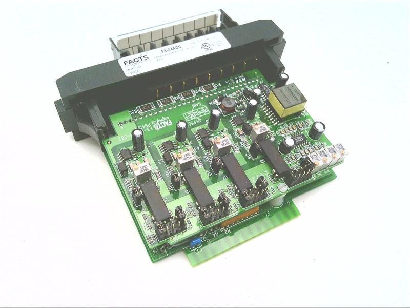 F3-04ADS PLC Module/Rack by FACTS ENGINEERING