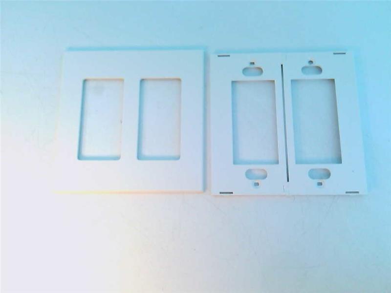 NT-R3R3-FB-WH Wall Plate by LUTRON