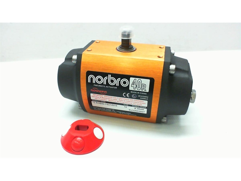 10-RDB40-1SD1E0E Pneumatic Actuator by FLOWSERVE