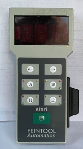 014386 Teach Pendant by FEINTOOL