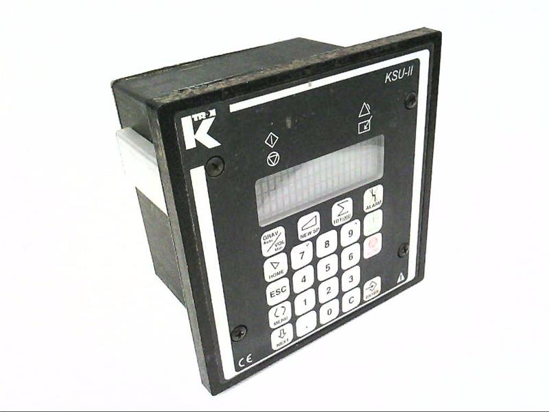 KSU-II Operator Interface by K TRON