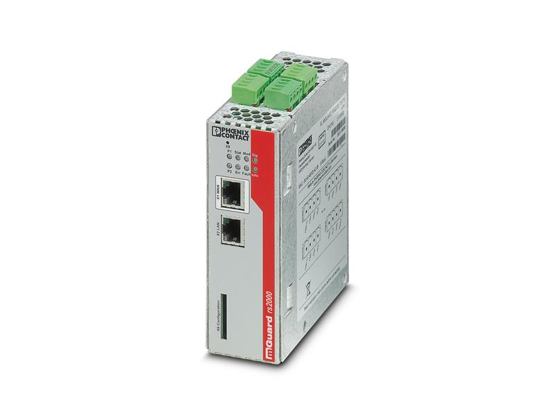 FL MGUARD RS2000 TX/TX-B Networking Router by PHOENIX CONTACT