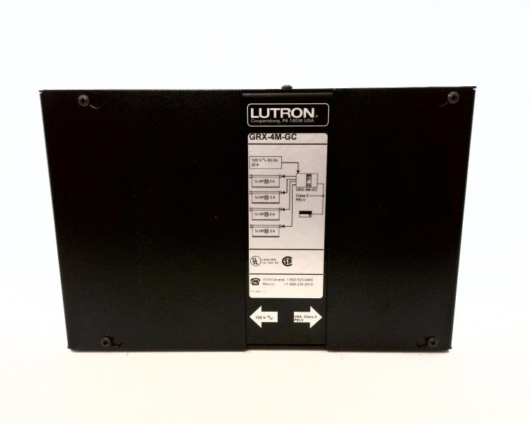 GRX-4M-GC Control par LUTRON