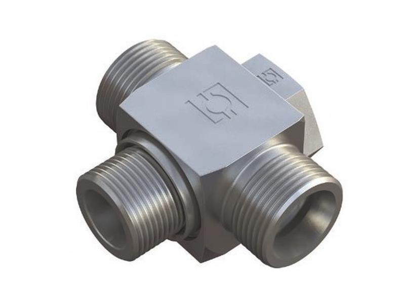 FI-RST-08SR-DK-B-W3-MS Hydraulic Fitting by STAUFF