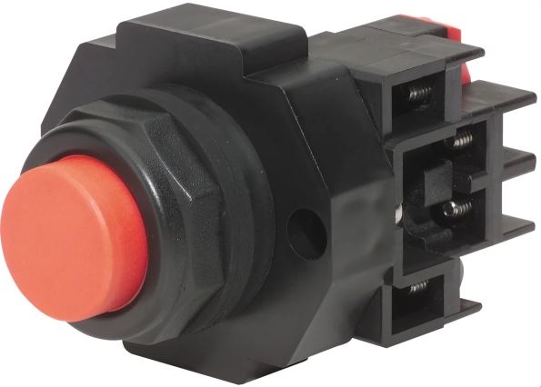 HPTR-TMCRD-CBFS Pushbutton by C3 CONTROLS