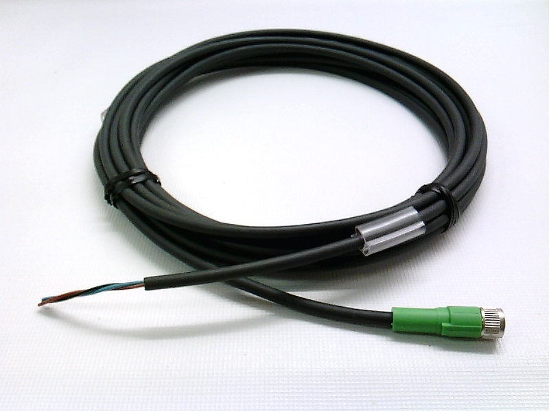 SAC-3P- 5 0-PUR/M 8FS Encoder/Resolver Cable by PHOENIX CONTACT