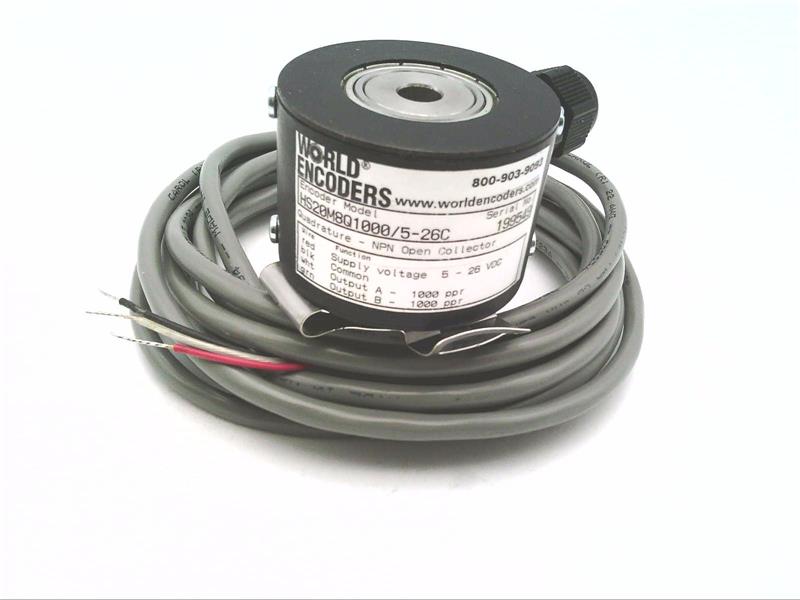 HS20M8Q1000/5-26C Encoder/Resolver by WORLD ENCODERS