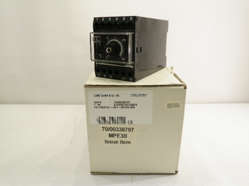 701130-0151-001-08-205-056 Temperature/Process Control by JUMO