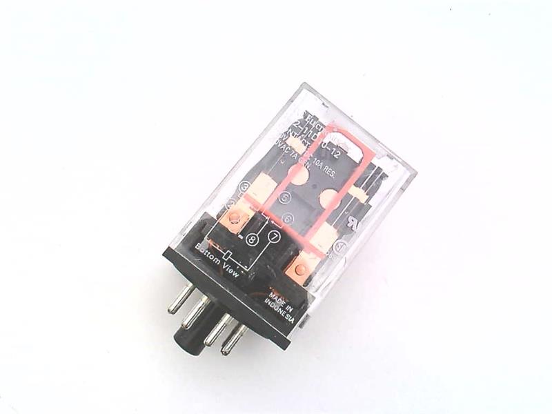 R02-11D10-12 Relay/Socket by NTE