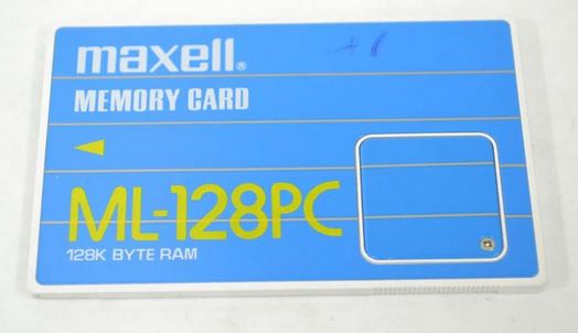 ML-128PC Memory Board by MAXELL