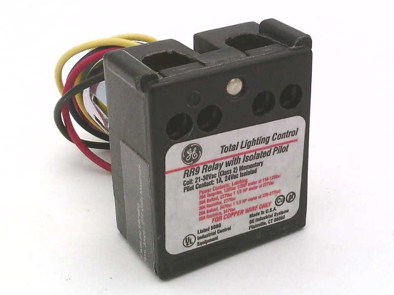 RR9P Relay/Socket by GENERAL ELECTRIC