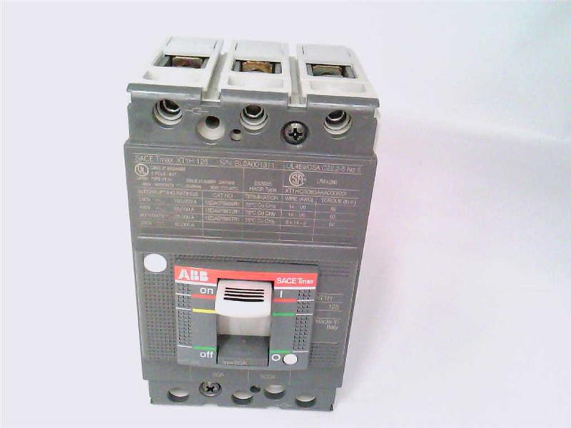 XT1HQ3080AAA000XXX Molded Case Circuit Breaker by - ABB - ASEA BROWN BOVERI
