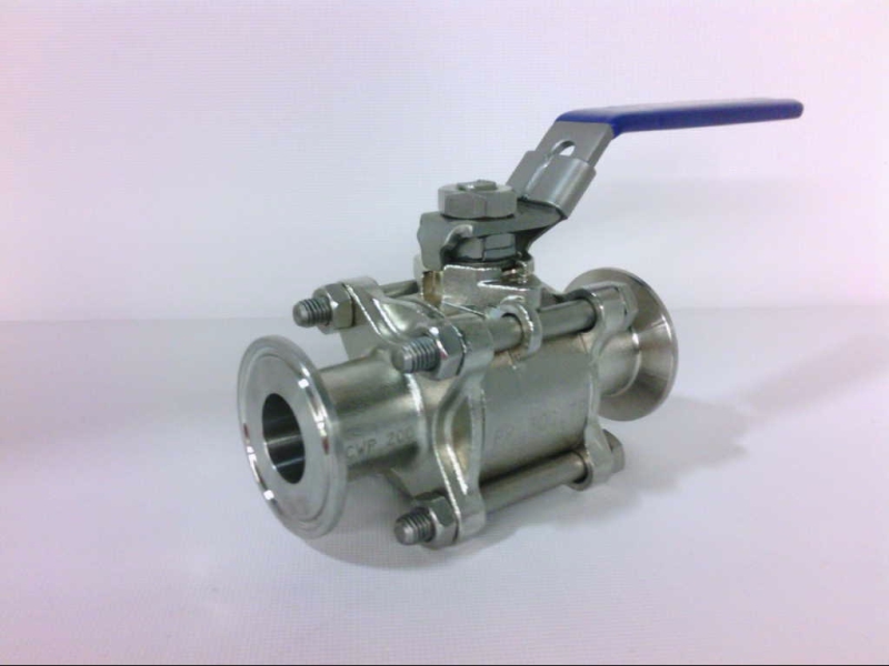 PP300TP Ball Valve by VALMICRO