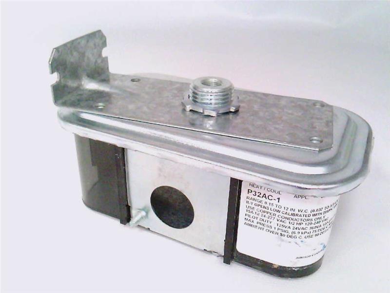 P32AC-1 Pressure Control by JOHNSON CONTROLS