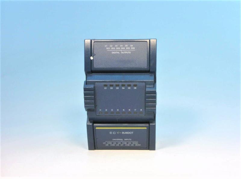 ECY-8UI6DOT VDC Logic I/O Module by DISTECH