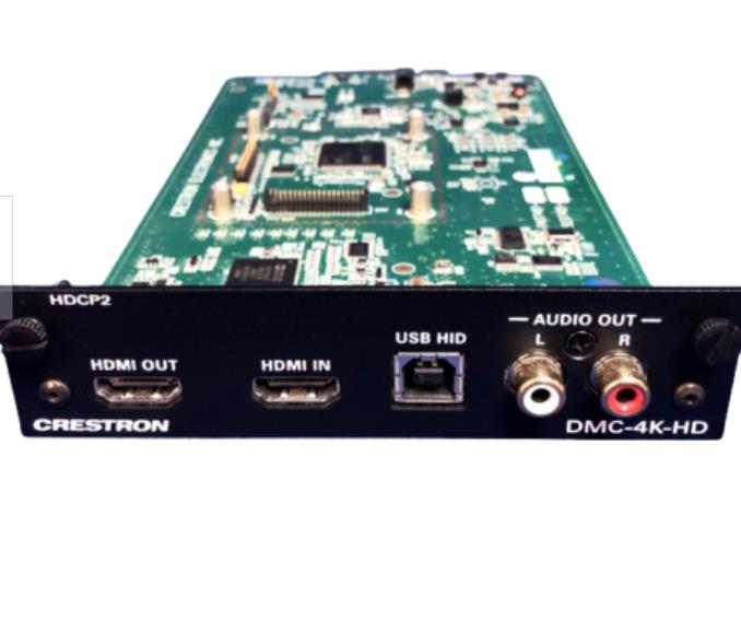 DMC-4K-HD-HDCP2 Audio Visual Control Module by CRESTRON