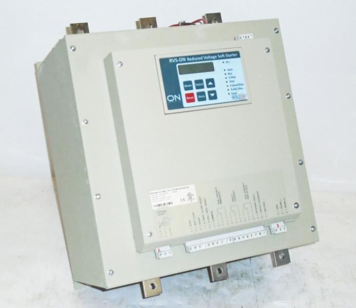 RVS-DN-580-400-230-230-0-S Soft Start by SOLCON
