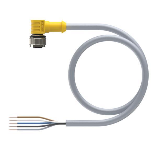 WK 4.5T-45 QD Cable/Cord Set by TURCK