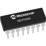 MCP3008-I/P IC Chip by MICROCHIP TECHNOLOGY INC